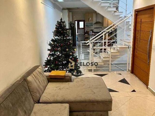Sobrado à venda | 300m² | 3 dormitórios | 1 suíte | piscina | área gourmet | 2 vagas | Irmãos Arnoni