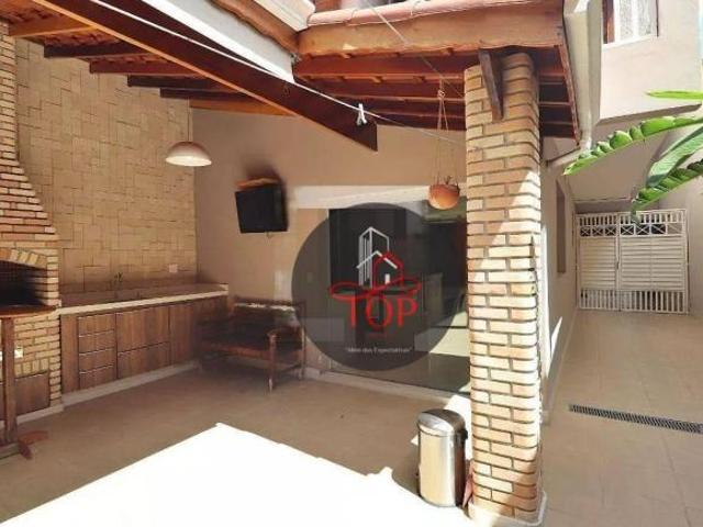 Sobrado à venda, 316 m² por R$ 1.590.741,08 Jardim Bom Pastor Santo André/SP