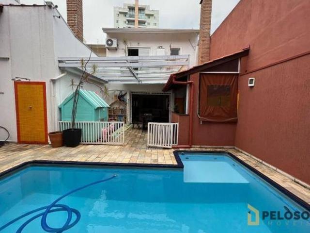 Sobrado a venda | 316m² | 4 suítes | piscina | 6 vagas | Santana São Paulo/SP