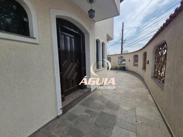 Sobrado com 3 dormitórios à venda, 319 m² por R$ 851.000,00 Jardim Ana Maria Santo André/SP