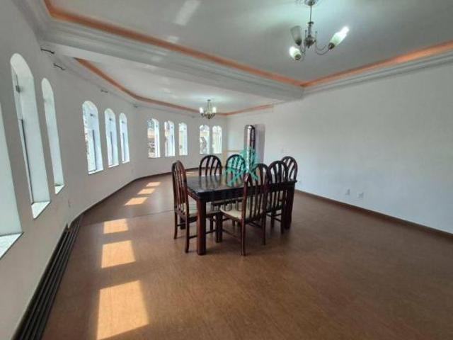 Sobrado à Venda | 319m² | 3 Quartos | 1 Suíte | 5 Vagas | Jardim Ana Maria | Santo André