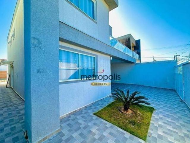 Sobrado à venda, 310 m² por R$ 951.000,00 Cibratel I Itanhaém/SP