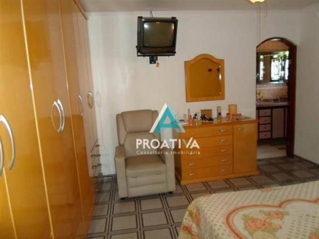 Sobrado com 4 dormitórios à venda, 313 m² Parque Marajoara Santo André/SP
