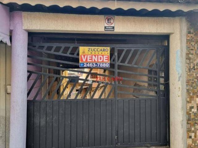 Sobrado à venda, 325 m² por R$ 890.000,00 Jardim Cocaia Guarulhos/SP