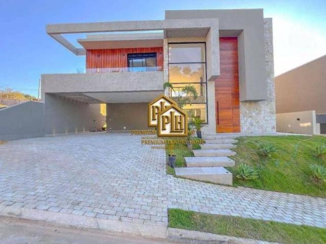 Sobrado à venda, 320 m² por R$ 2.980.000,00 Condomínio Reserva São Nicolau Atibaia/SP