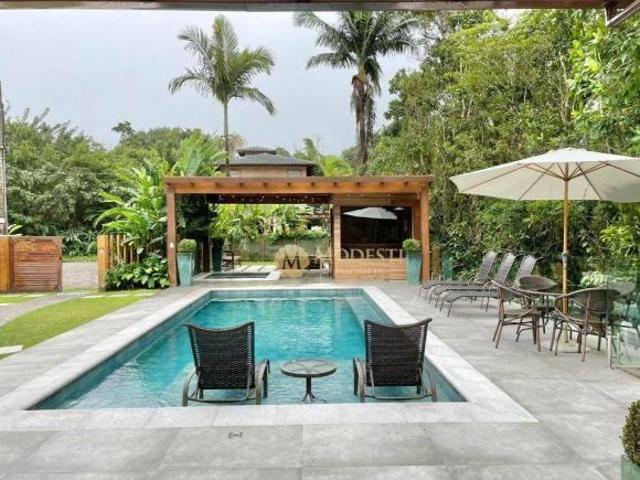 Sobrado à venda, 320 m² por R$ 4.500.000,00 Praia da Baleia São Sebastião/SP