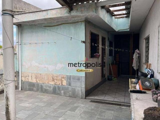 Sobrado à venda, 320 m² por R$ 600.000,00 Vila Lutécia Santo André/SP