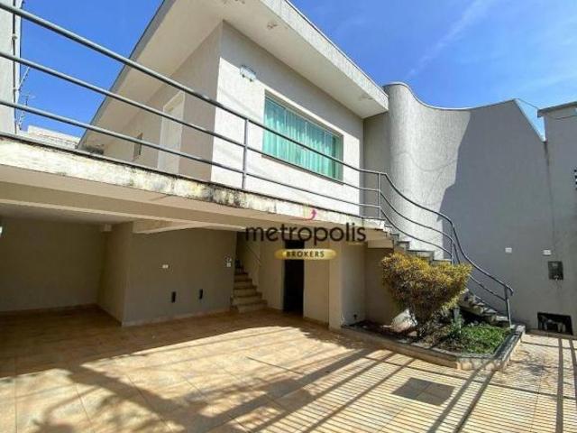 Sobrado à venda, 323 m² por R$ 1.400.000,00 Vila Scarpelli Santo André/SP
