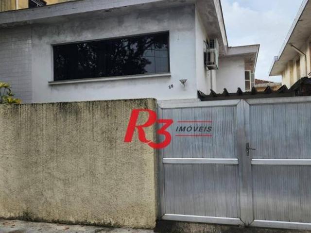 Sobrado à venda, 330 m² por R$ 3.300.000,00 Aparecida Santos/SP