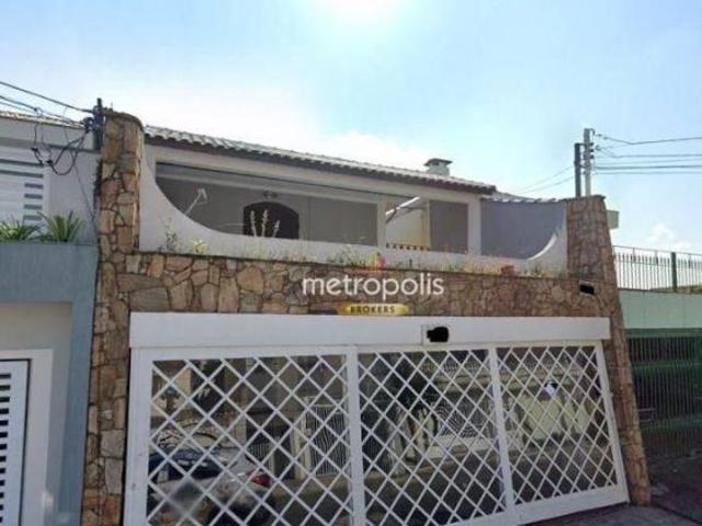 Sobrado à venda, 330 m² por R$ 1.060.000,00 Campestre Santo André/SP