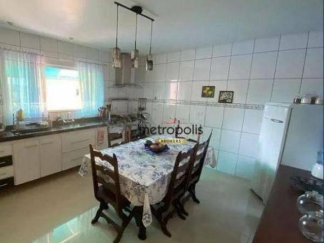 Sobrado à venda, 332 m² por R$ 1.285.000,00 Vila Camilópolis Santo André/SP