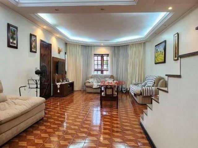 Sobrado à venda, 345 m² por R$ 1.200.000,00 Vila Moreira Guarulhos/SP