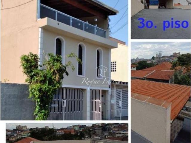 Sobrado com 5 dormitórios à venda, 347 m² por R$ 895.000,00 Jardim D Abril Osasco/SP