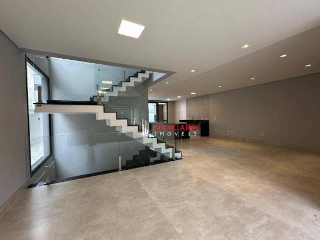 Sobrado à venda, 340 m² por R$ 3.700.000,00 Residencial Real Park Arujá Arujá/SP