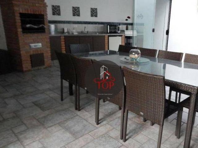 Sobrado à venda, 340 m² por R$ 2.750.741,08 Vila Floresta Santo André/SP