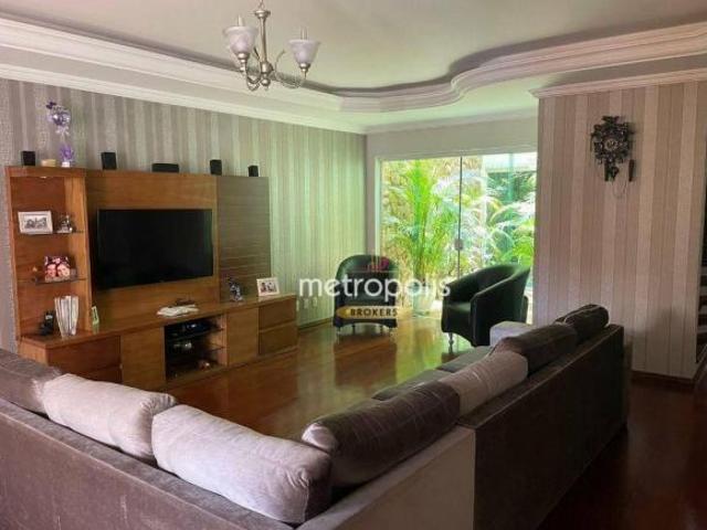 Sobrado à venda, 341 m² por R$ 1.221.000,00 Vila Camilópolis Santo André/SP