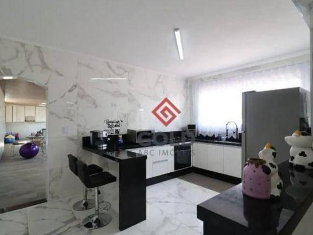 Sobrado à venda, 342 m² por R$ 750.000,00 Jardim das Maravilhas Santo André/SP
