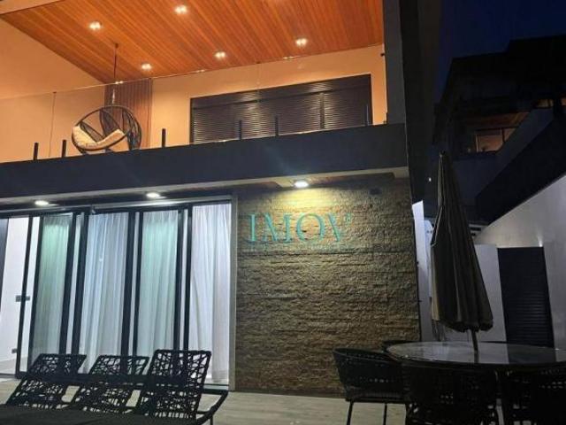 Sobrado à venda, 355 m² por R$ 3.500.000,00 Condomínio Residencial Jaguary São José dos Campos/S