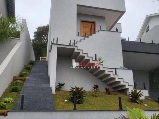 Sobrado à venda, 355 m² por R$ 3.600.000,00 Jardim Imperial Hills III Arujá/SP
