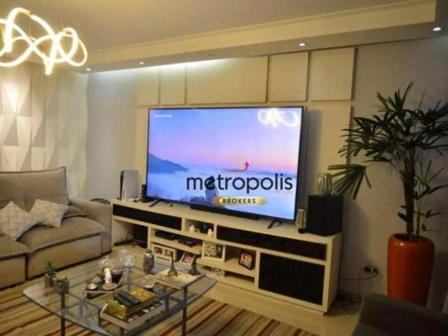 Sobrado à venda, 356 m² por R$ 1.500.000,00 Parque João Ramalho Santo André/SP
