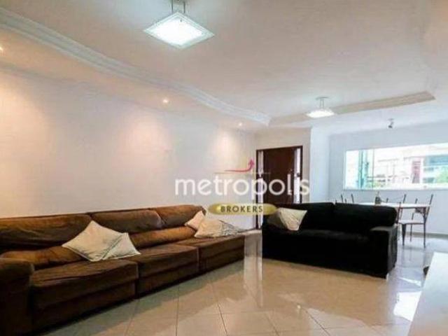 Sobrado à venda, 357 m² por R$ 1.300.000,00 Vila Pires Santo André/SP