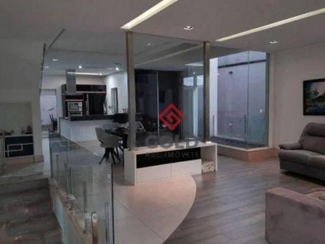 Sobrado à venda, 357 m² por R$ 1.390.000,00 Vila Vitória Santo André/SP