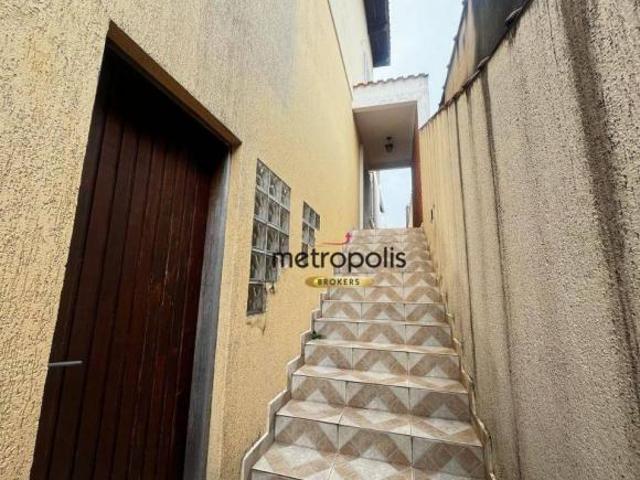 Sobrado à venda, 357 m² por R$ 950.000,00 Vila Camilópolis Santo André/SP