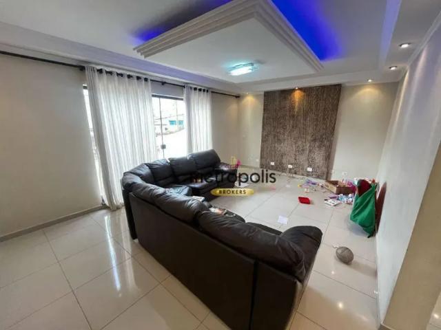 Sobrado à venda, 357 m² por R$ 950.000,00 Vila Camilópolis Santo André/SP