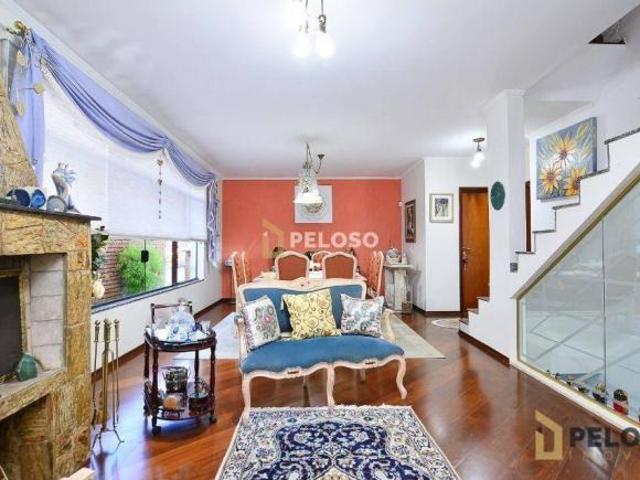 Sobrado à venda | 350 m² | 4 dormitórios 3 suítes | 4 vagas | Jardim Leonor Mendes de Barros/SP