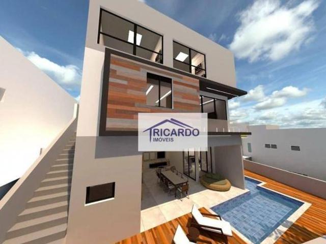 Sobrado à venda, 350 m² por R$ 3.150.000,00 Condomínio Real Park Arujá/SP