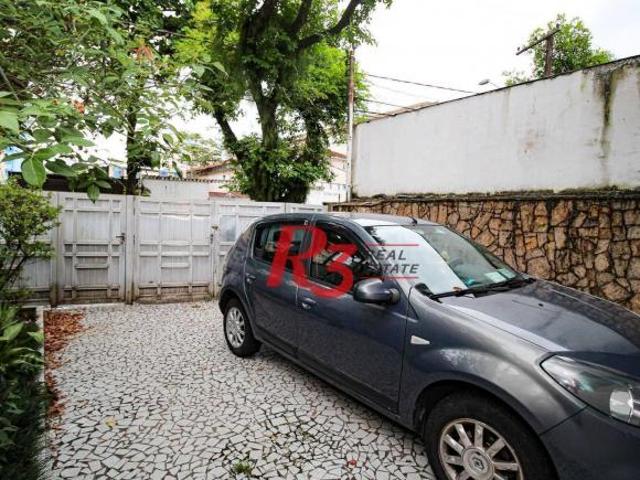 Sobrado à venda, 350 m² por R$ 1.450.000,00 Encruzilhada Santos/SP