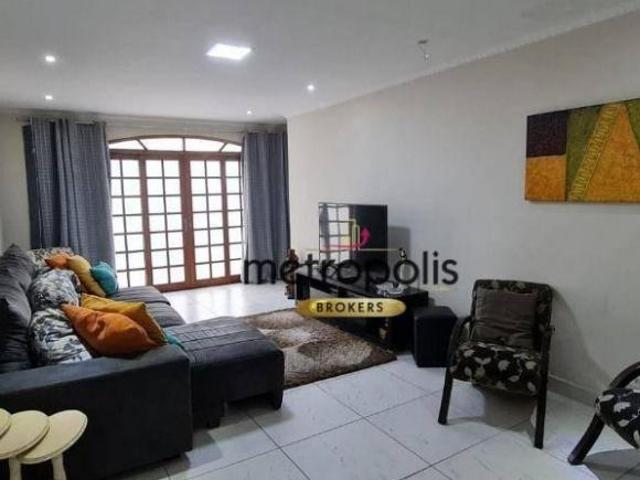 Sobrado à venda, 350 m² por R$ 1.026.000,00 Campestre Santo André/SP