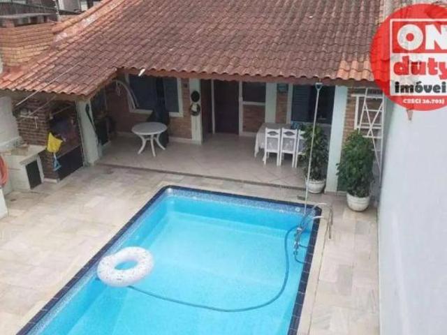 Sobrado à venda, 350 m² por R$ 2.400.000,00 Embaré Santos/SP
