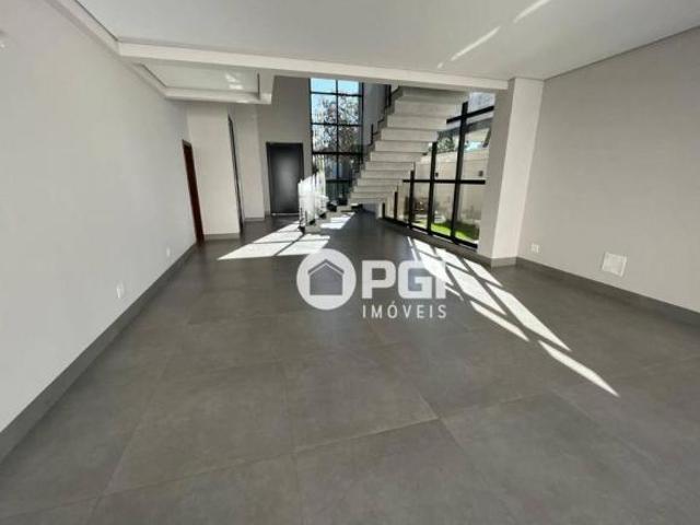 Sobrado à venda, 353 m² por R$ 3.300.000,00 Alphaville III Ribeirão Preto/SP