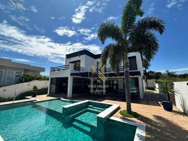 Sobrado à venda, 365 m² por R$ 3.300.000,00 Condomínio Shambala III Atibaia/SP