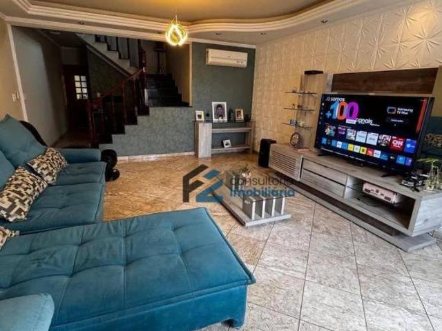 Sobrado à venda, 366 m² por R$ 1.380.000,00 Parque das Nações Santo André/SP