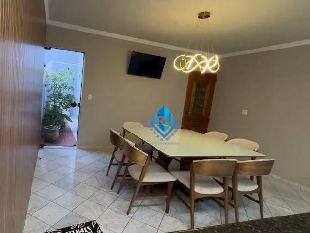 Sobrado à venda, 366 m² por R$ 1.380.000,00 Parque das Nações Santo André/SP