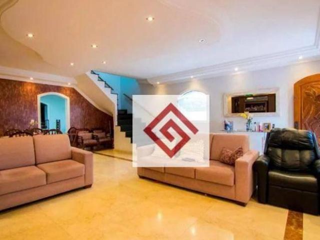 Sobrado à venda, 367 m² por R$ 1.650.000,00 Campestre Santo André/SP