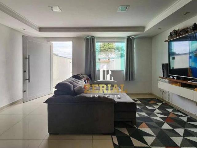 Sobrado à venda, 360 m² por R$ 1.430.000,00 Olímpico São Caetano do Sul/SP