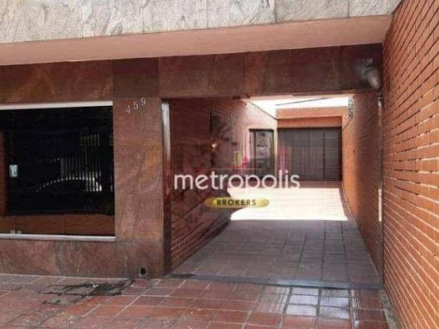 Sobrado à venda, 360 m² por R$ 1.200.000,00 Vila Curuçá Santo André/SP