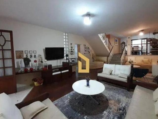 Sobrado à venda | 360m² | 4 dormitórios | 3 suítes | piscina | 3 vagas | Jardim Floresta | São Paulo