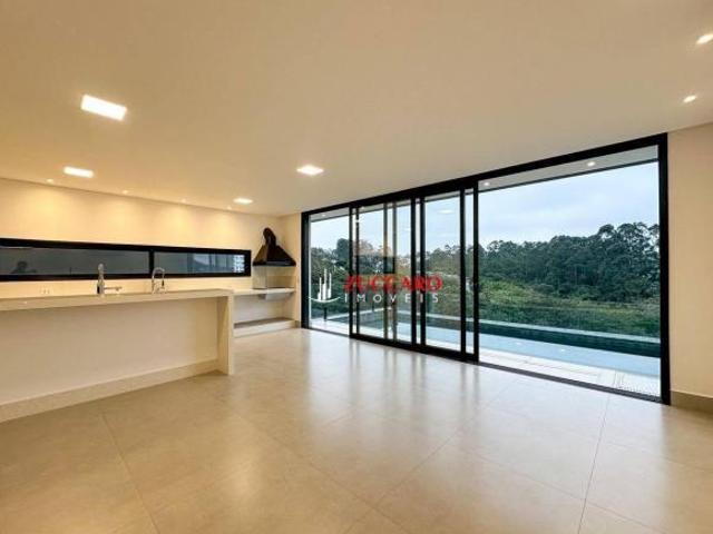 Sobrado à venda, 375 m² por R$ 3.600.000,00 Residencial Real Park Arujá/SP