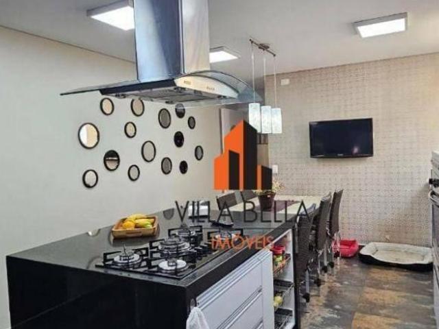 Sobrado à venda, 376 m² por R$ 1.540.000,00 Santa Maria Santo André/SP