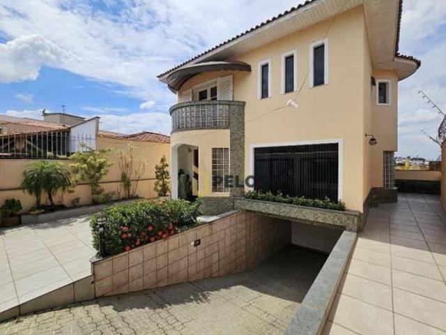 Sobrado à venda | 377m² | 3 suítes | 5 vagas | Palmas do Tremembé São Paulo/SP