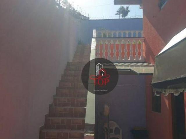 Sobrado à venda, 378 m² por R$ 1.090.000,00 Ponte Seca Ribeirão Pires/SP