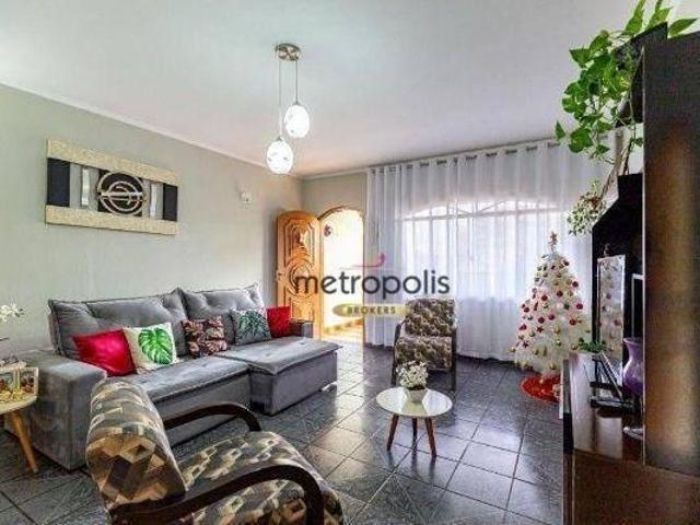 Sobrado à venda, 372 m² por R$ 851.000,00 Parque Oratório Santo André/SP