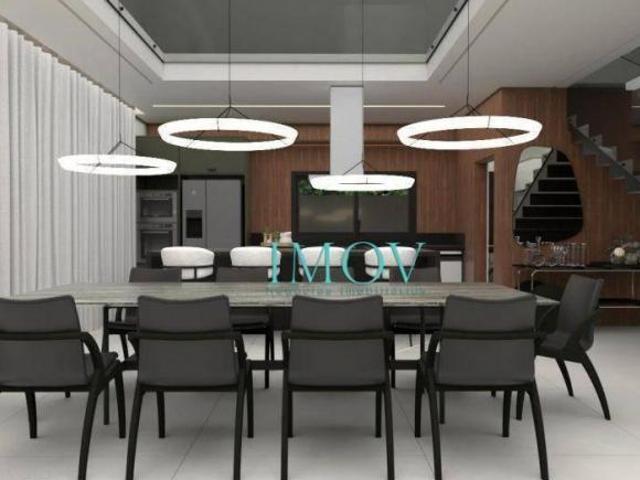 Sobrado à venda, 373 m² por R$ 3.999.000,00 Condomínio Vivant Urbanova São José dos Campos/SP