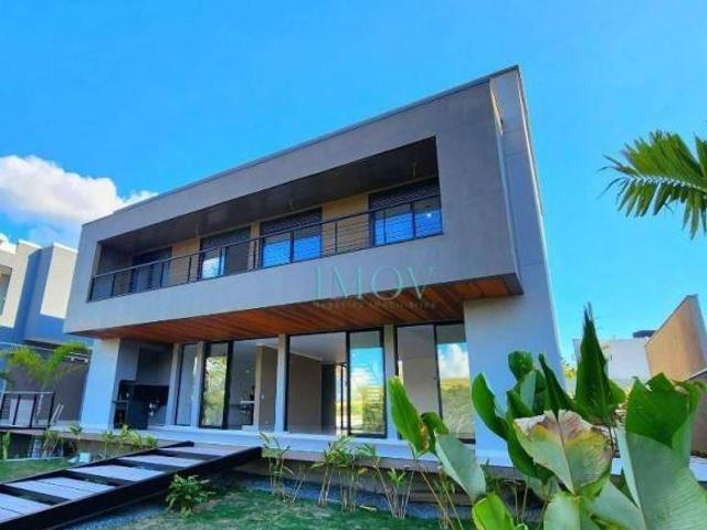 Sobrado à venda, 384 m² por R$ 4.800.000,00 Condomínio Reserva do Paratehy São José dos Campos/S