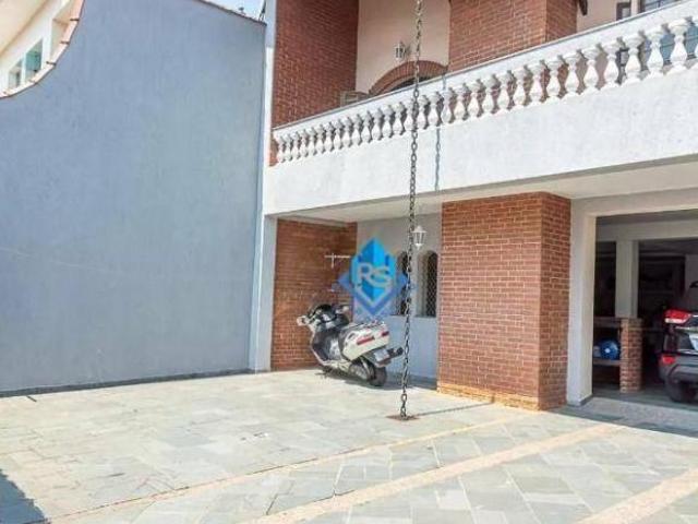 Sobrado à venda, 386 m² por R$ 1.800.000,00 Parque dos Pássaros São Bernardo do Campo/SP