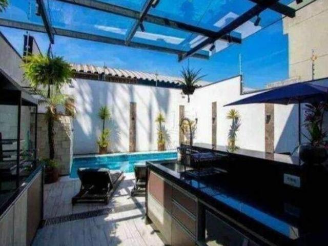 Sobrado à venda, 386 m² por R$ 2.700.000,00 Vila Pires Santo André/SP